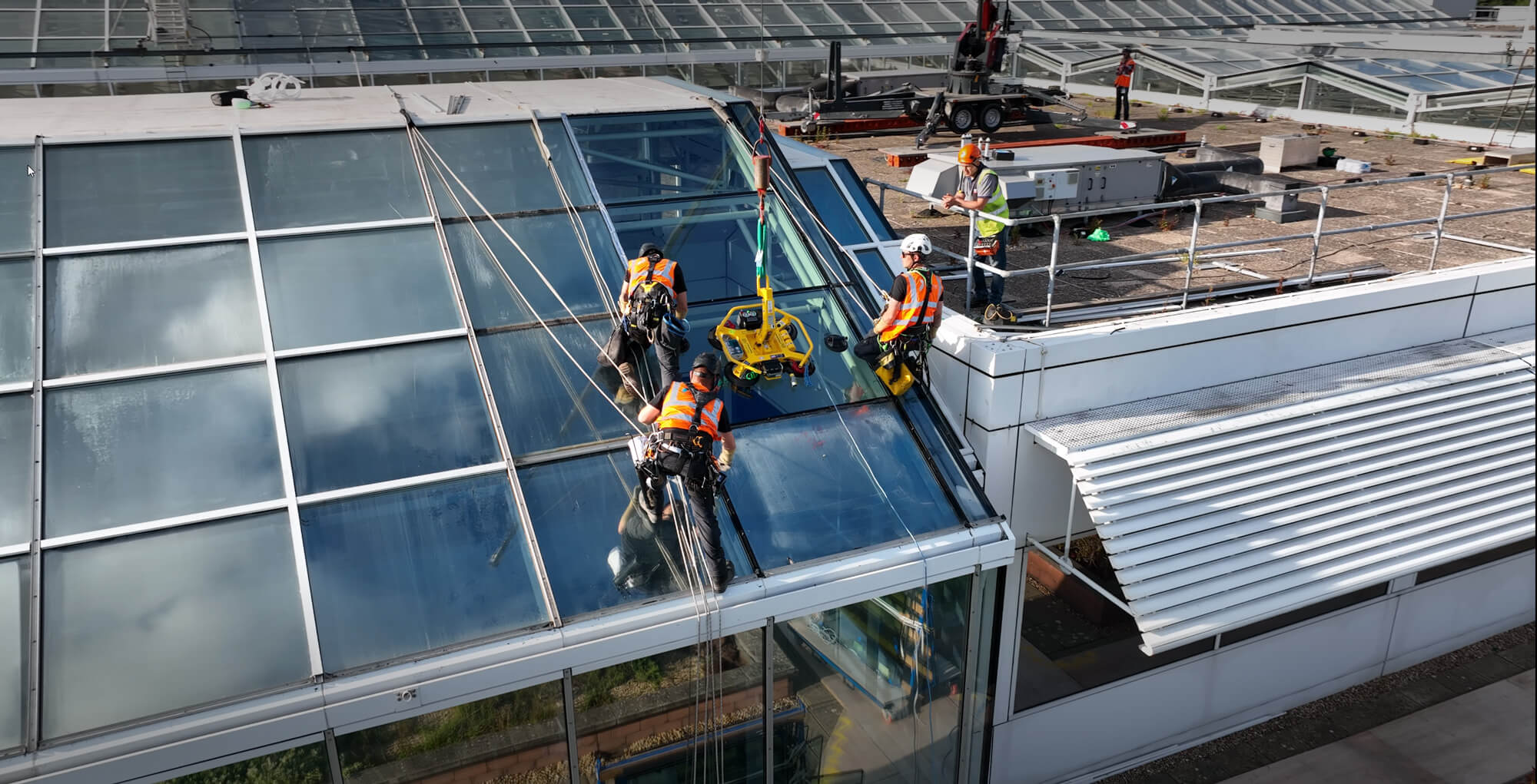 Commercial Glazing & Rope Access Specialists - Dynamic Access