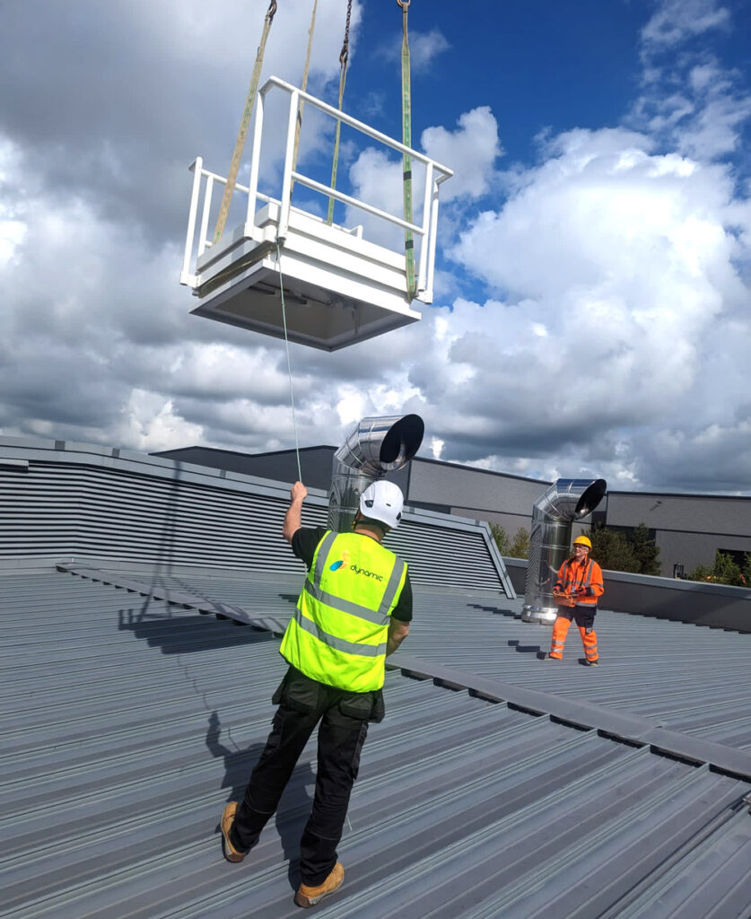 Dynamic Access Projects | Rope Access | Commercial Glazing